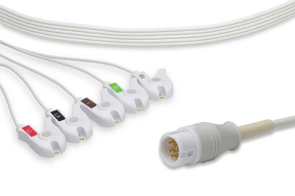 Philips Compatible, ECG Lead Cable, M1986A – FOBI Medical
