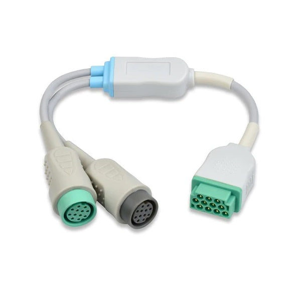 GE/Corometrics Compatible MECG & FECG Trunk Cable, 1442AAO – FOBI Medical